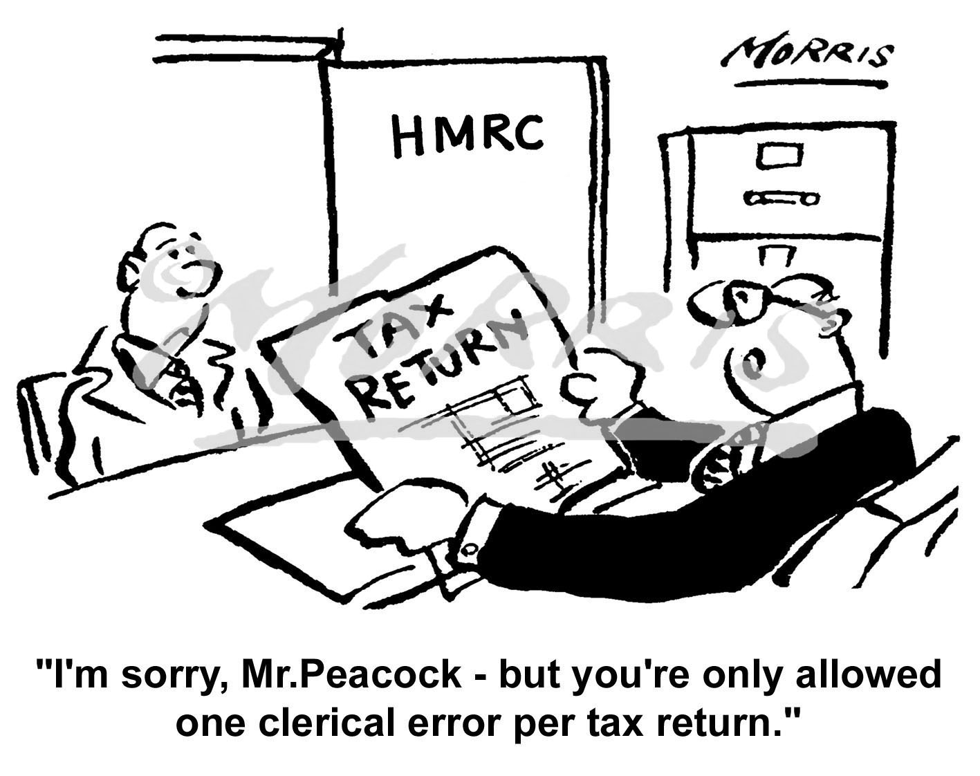 Tax Return Cartoons